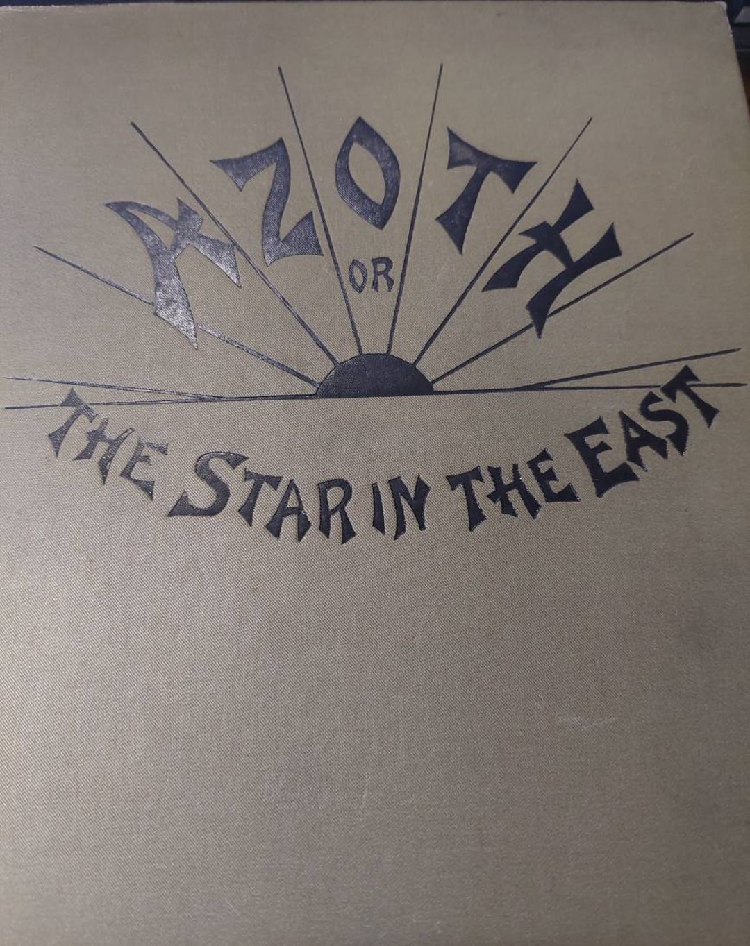 Azoth or the Star in the East - Etsy