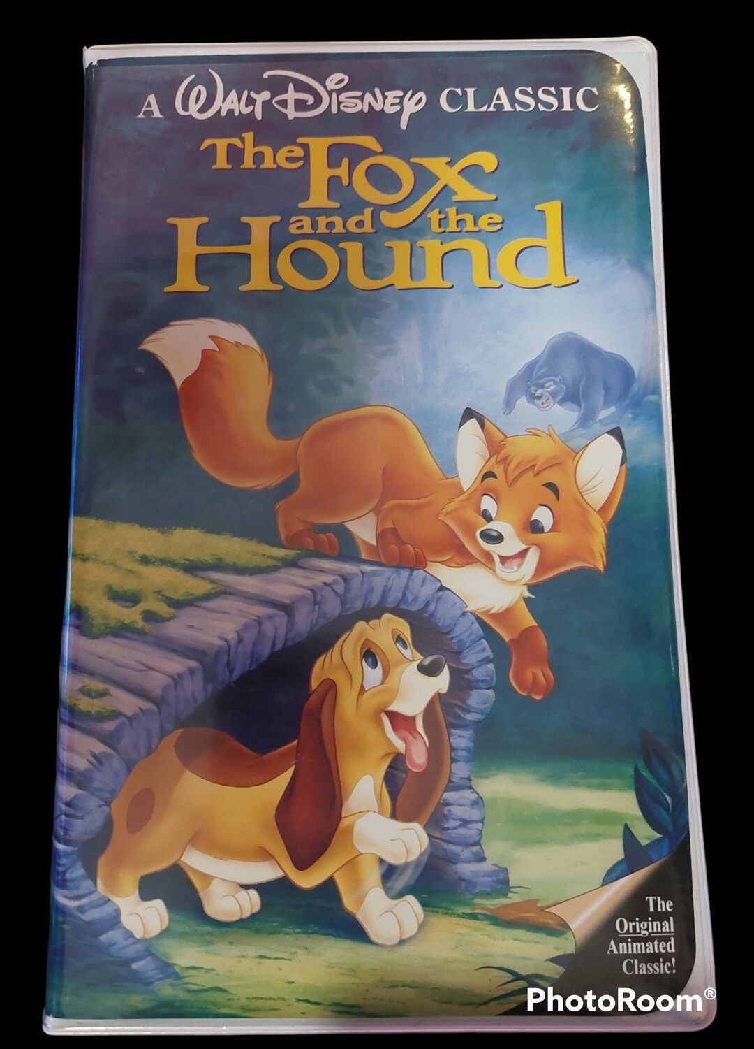 A Walt Disney Classic the Fox and the Hound VHS - Etsy