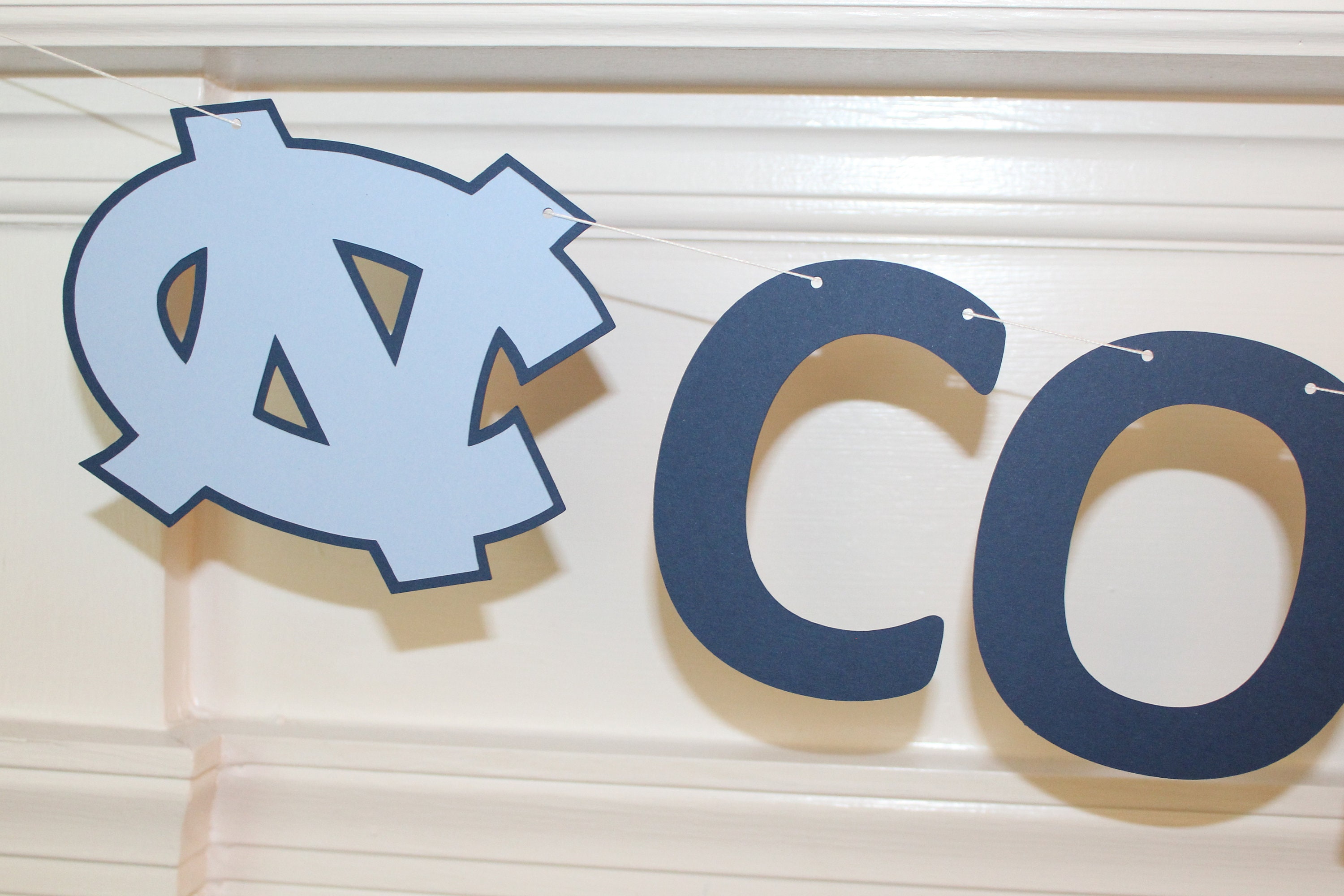 University of North Carolina Graduation Decorations UNC | Etsy