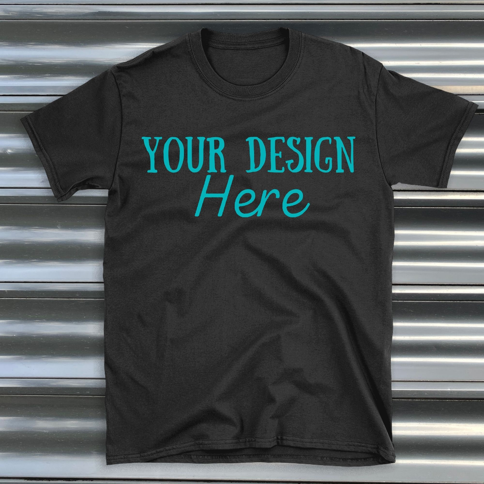 Gildan 64000 Mockup Black Tshirt Mock Flat Lay Mock Mens - Etsy