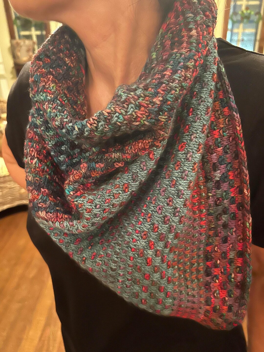 The Shift Cowl Kit Color #3 (pattern Not Included) - Etsy