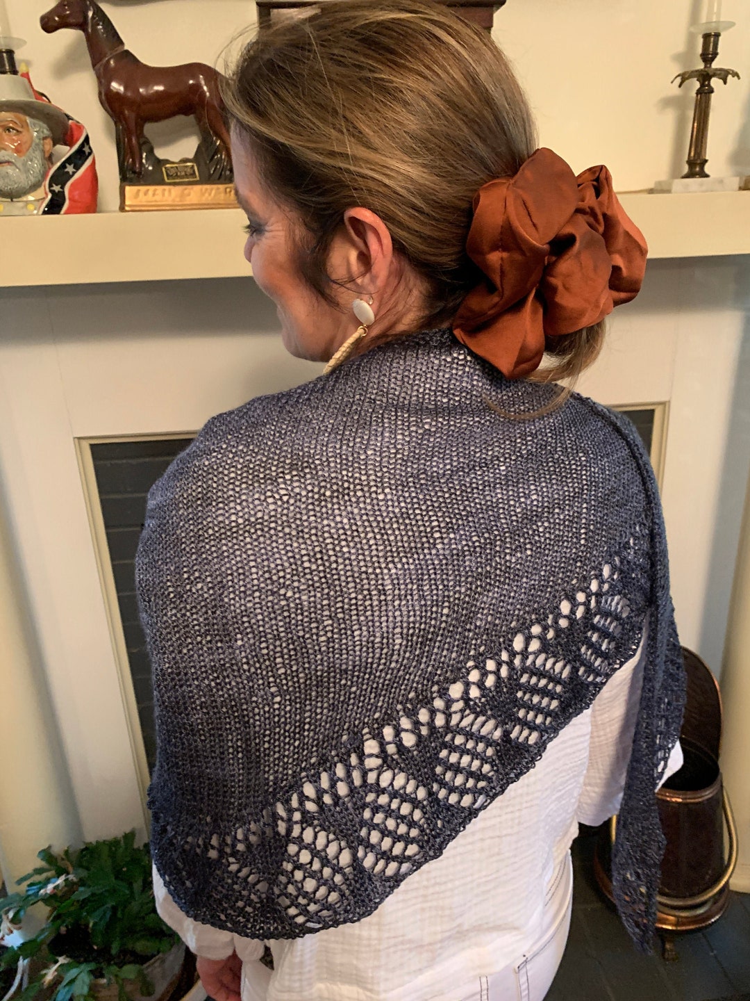 Sands of Time Shawl (pattern) - Etsy