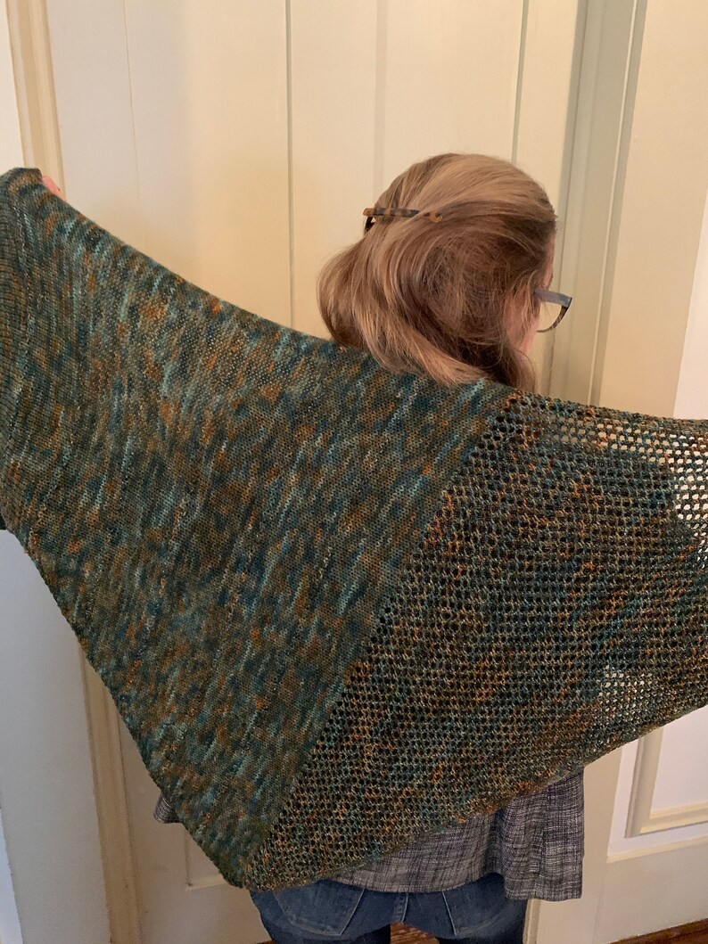Today & Tomorrow Shawl (pattern) - Etsy