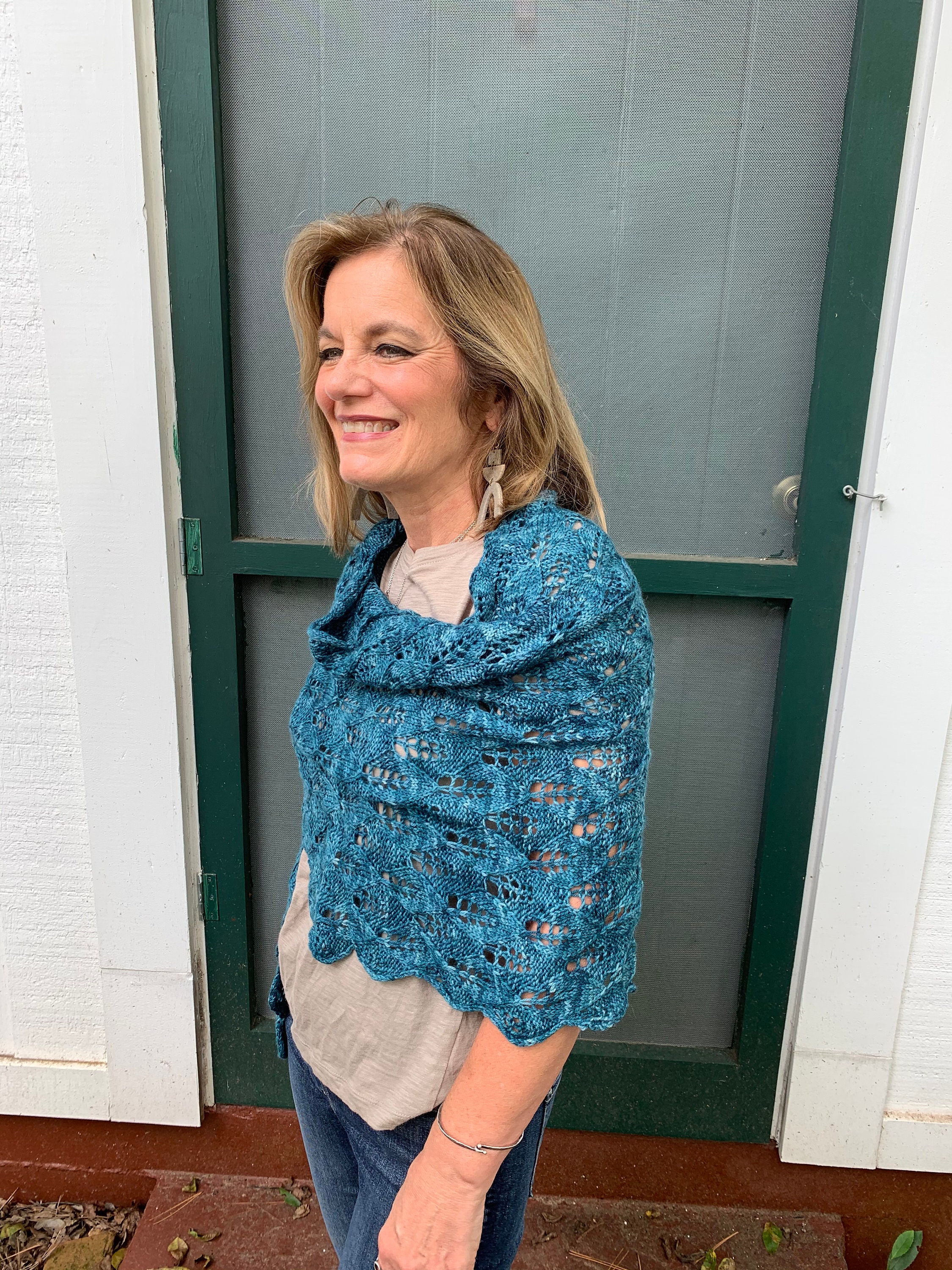 Catherine's Cashmere Shawl (pattern) - Etsy