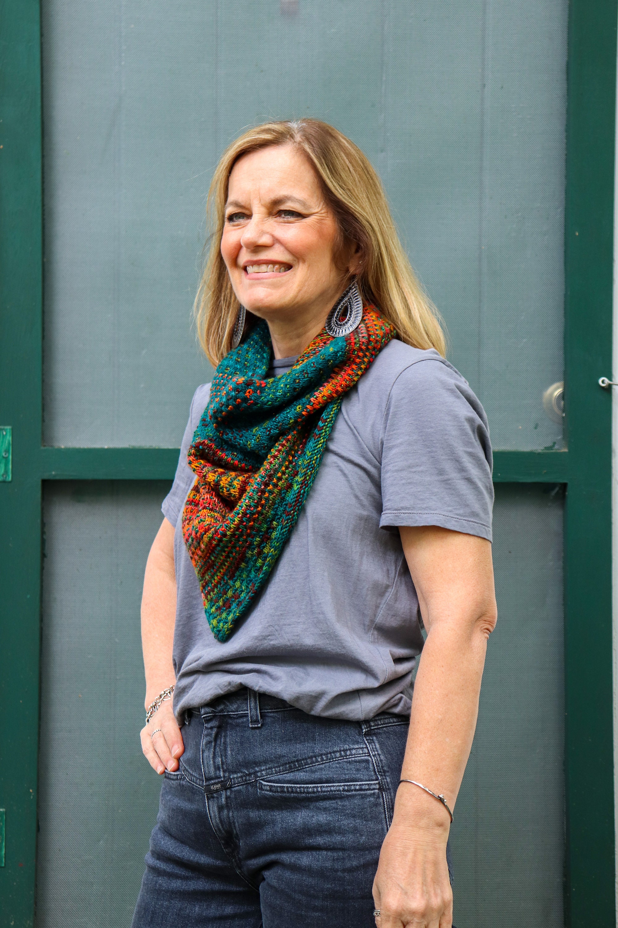 The Shift Cowl Kit Color #1 (pattern Not Included) - Etsy