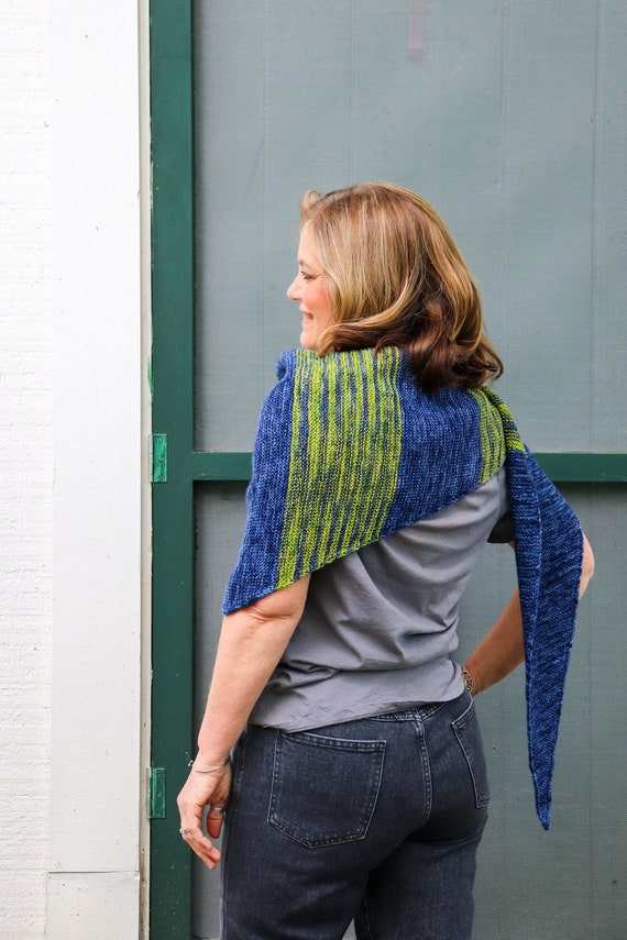 2 Color Wrap pattern | Etsy