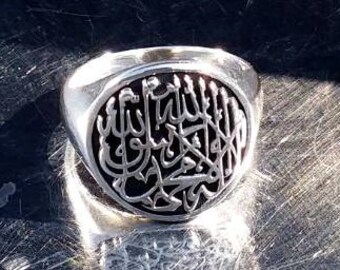 Arabic ring | Etsy