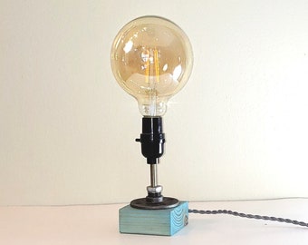 Small Globe Table Lamp - Etsy