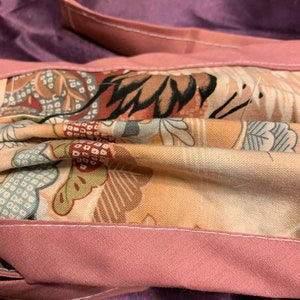 Super Pretty Asian Inspired Face Mask in Double Layer Cotton With Ties ...