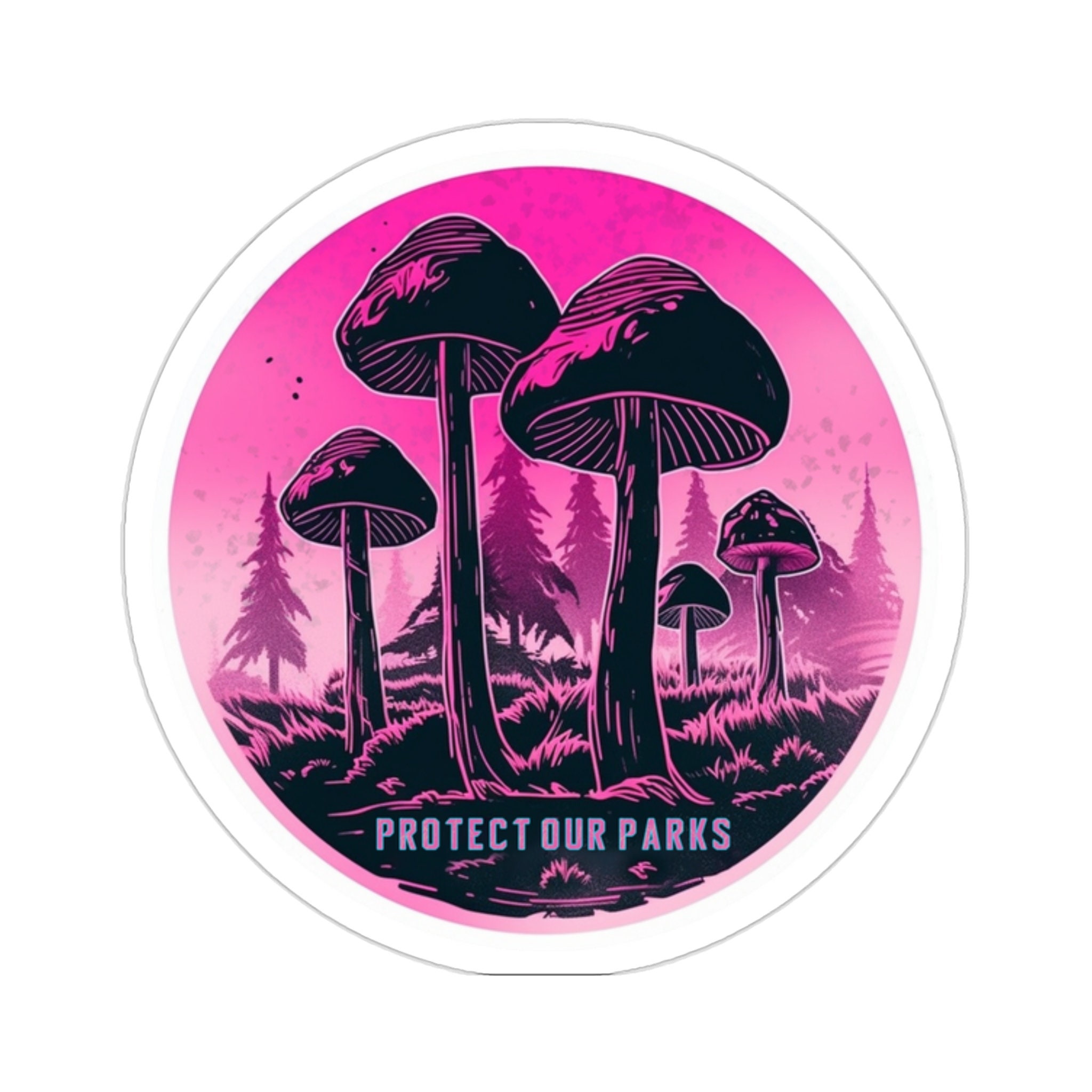 Protect Our Parks - Sticker - Joe Rogan, Shane Gillis, Ari Shaffir ...