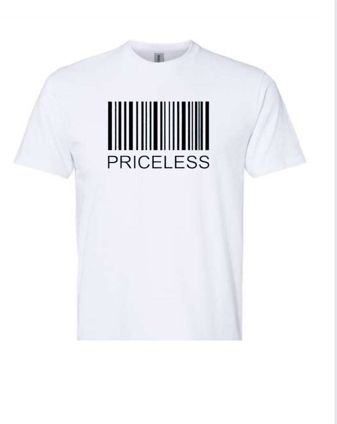 Priceless Barcode - Etsy