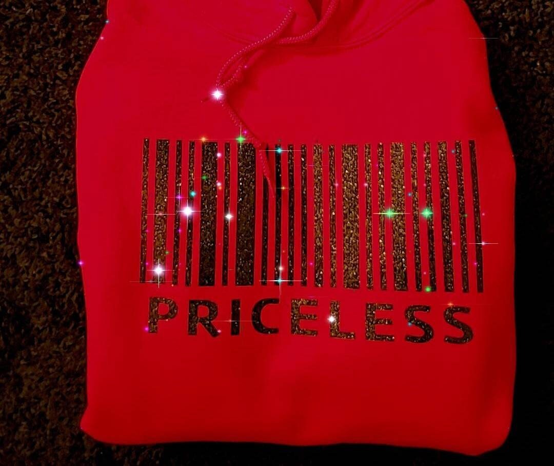 Priceless Barcode - Etsy