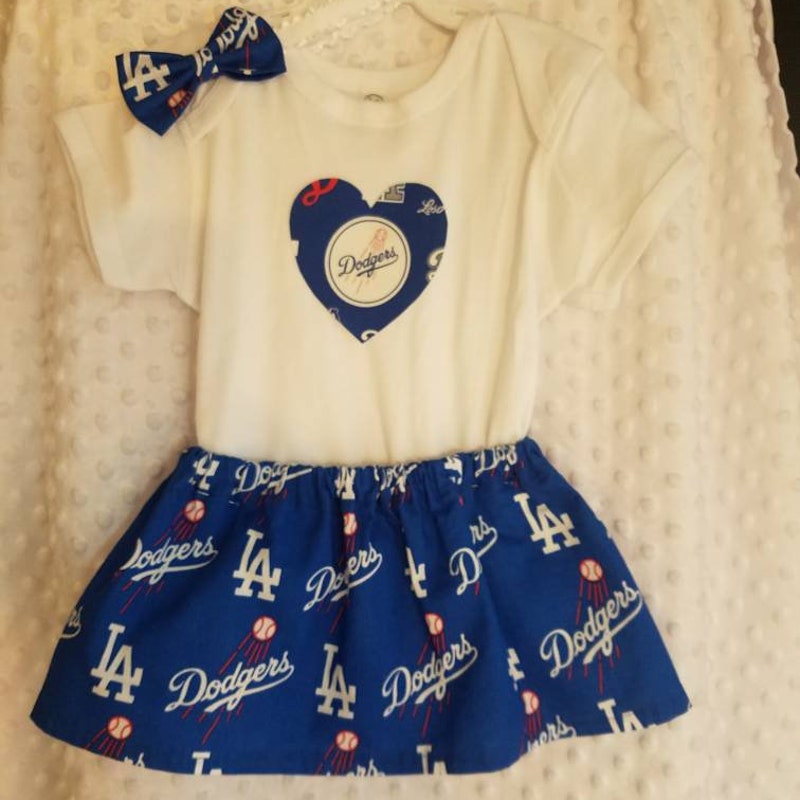 Girl Dodgers Shirts - Etsy