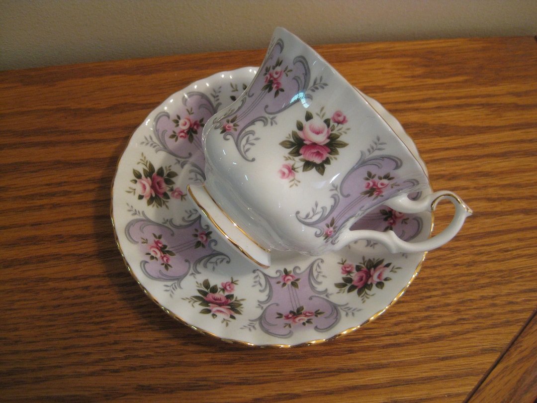 Royal Albert Love Story Series jennifer Tea Cup With Saucer - Etsy