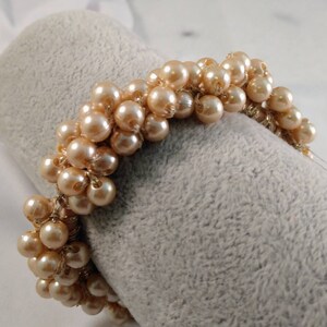 Sassy Band PEARLS, Buns Band, Bun Wrap, Bun Holder, Horse Show Hair Bun ...