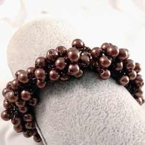 Sassy Band PEARLS, Buns Band, Bun Wrap, Bun Holder, Horse Show Hair Bun ...