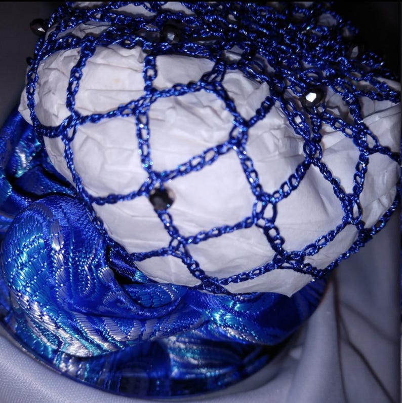 Ready to Ship!! *BLUE LISTING* With Claw Clips! Sassy Buns, Horse Show ...