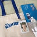 Monsta X Tote Bag With Keychain Loop - Etsy