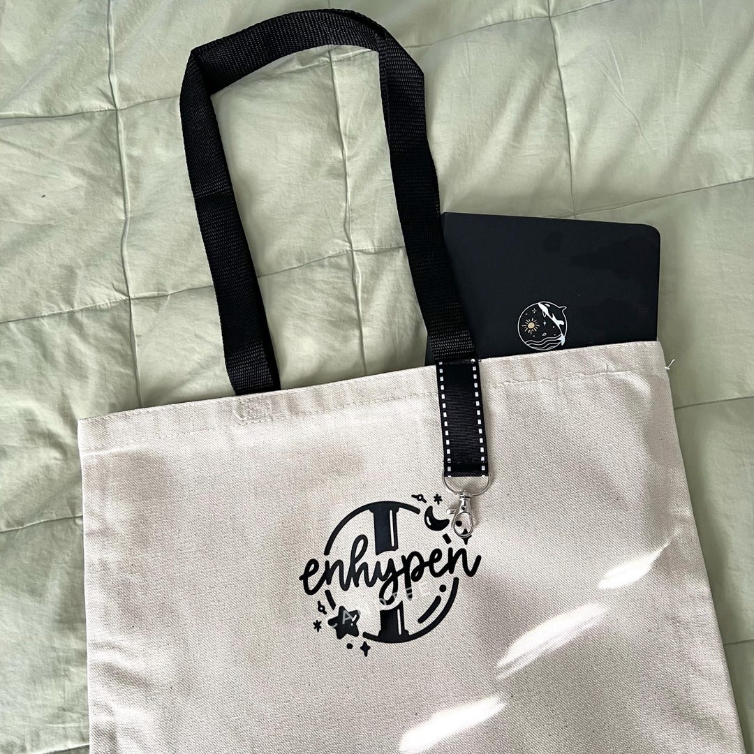 Enhypen Tote Bag With Keychain Strap - Etsy