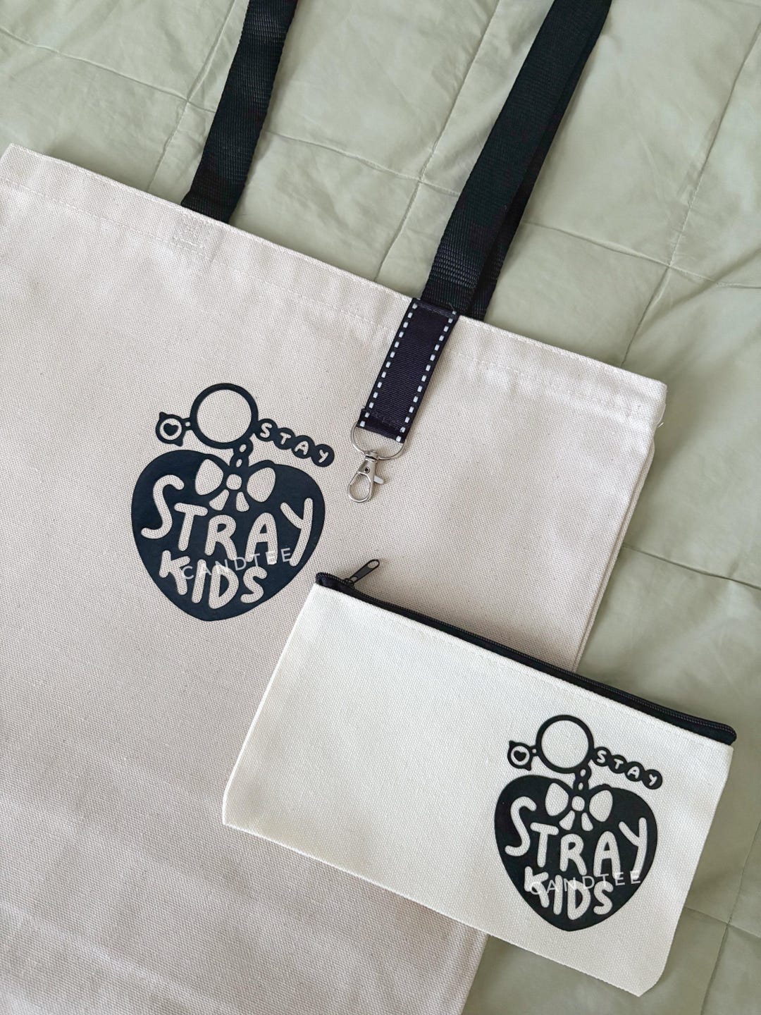 Stray Kids SKZ Tote Bag & Mini Pouches - Etsy