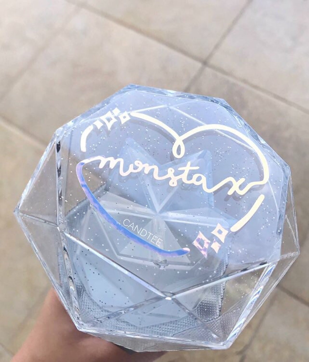 Monsta X Lightstick Decal/sticker - Etsy