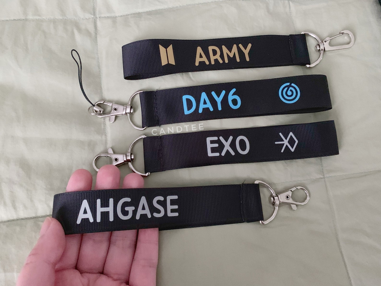 Kpop Lightstick Keychain astro Ateez Shinee Ab6ix the Boyz - Etsy