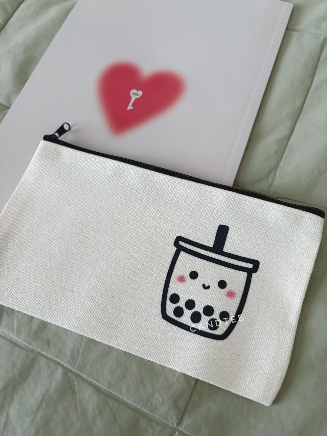 Bubble Tea Boba Pouch - Etsy