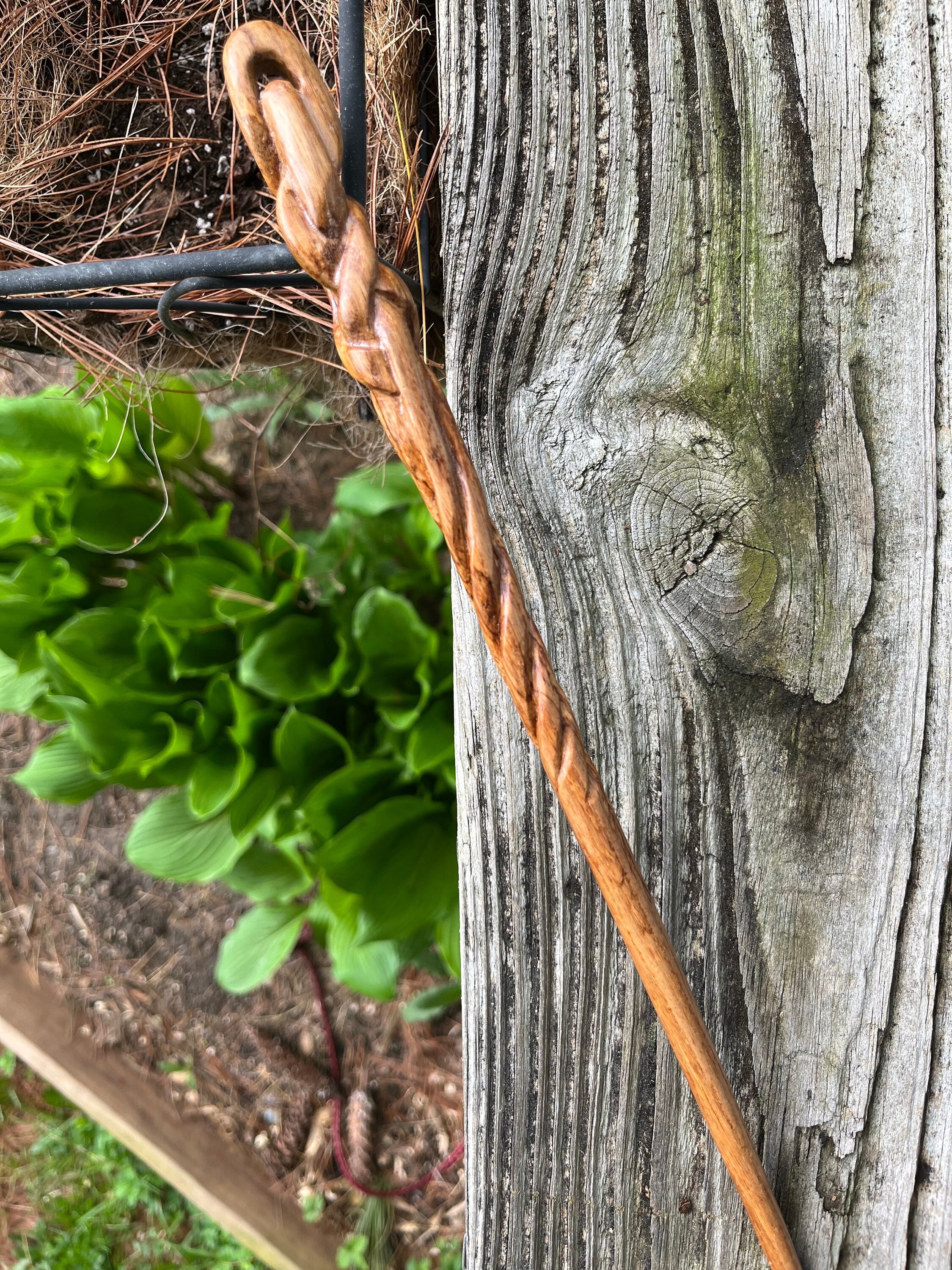 The Knot Wand 13 Wooden Wand Ash Wand Wicca Wand - Etsy