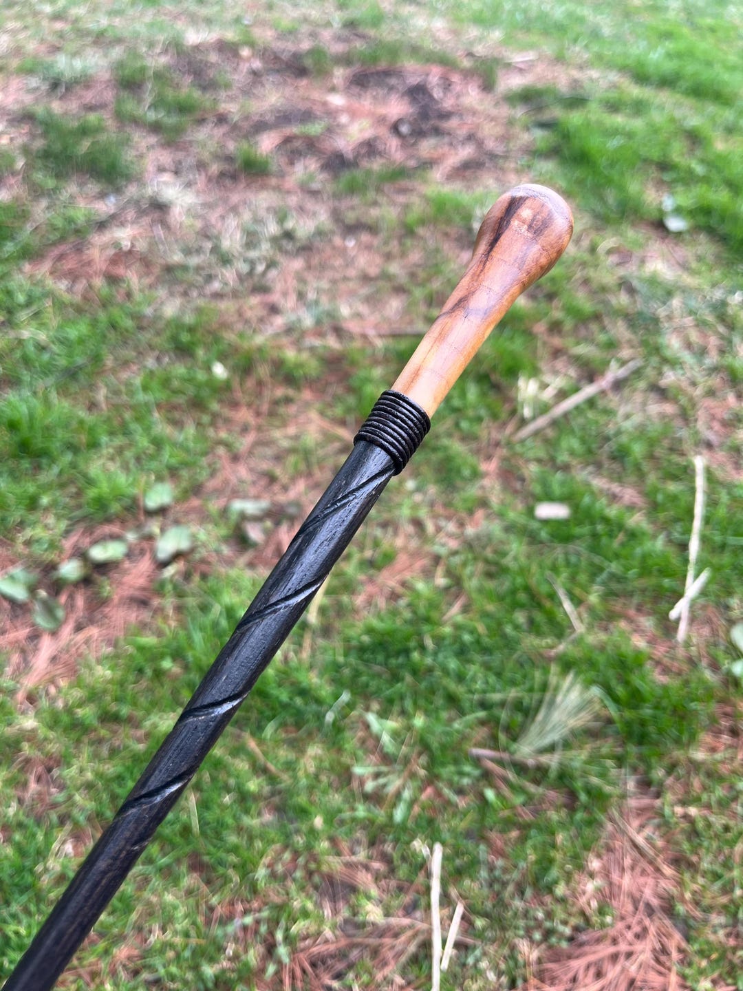 The Professor Wand - 13” | Wooden Wand | Willow Wand | Fantasy Wand ...