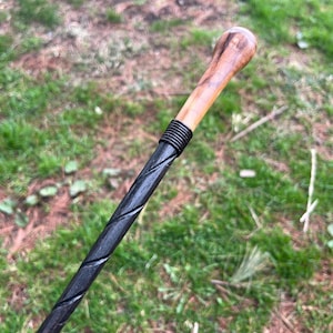 The Professor Wand - 13” | Wooden Wand | Willow Wand | Fantasy Wand ...