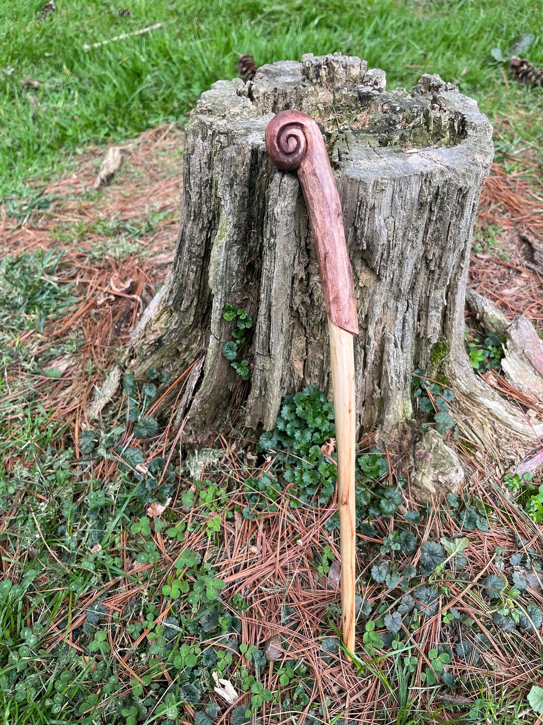 The Professor Wand 13 Wooden Wand Willow Wand Fantasy Wand Witch Wand ...