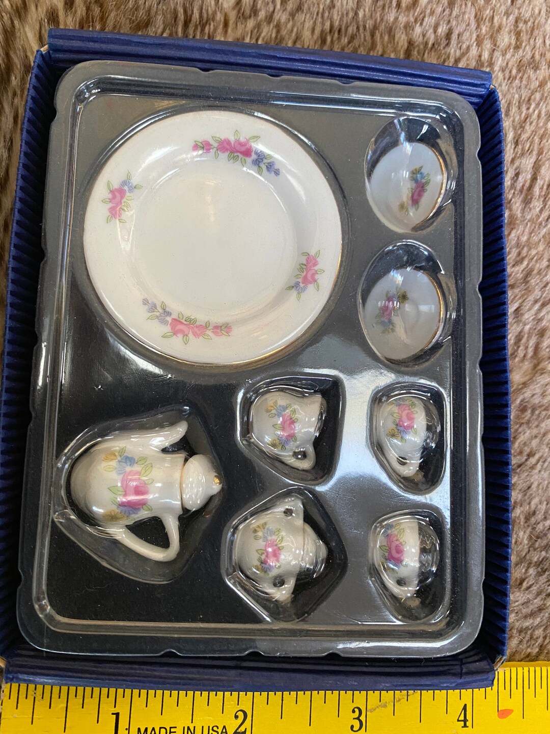 Miniature Tea Set - Etsy