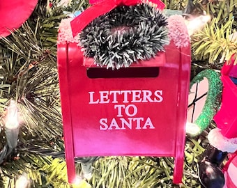 Letters to Santa Mailbox - Etsy