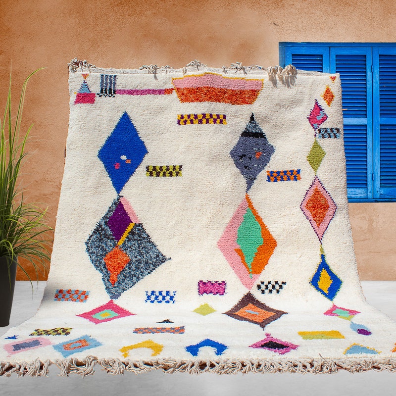 Morrocan Rug - Etsy