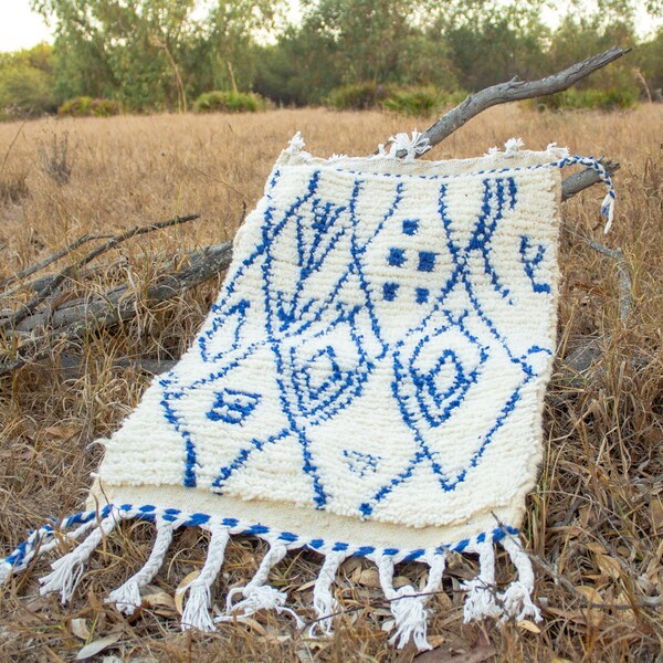 Small Moroccan Rug - Etsy