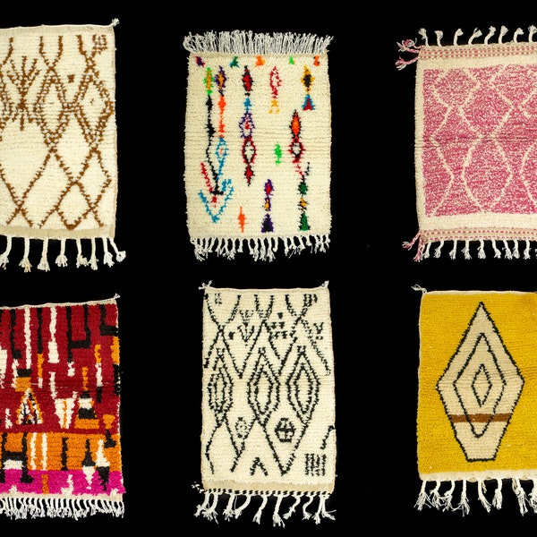 Small Moroccan Rug - Etsy