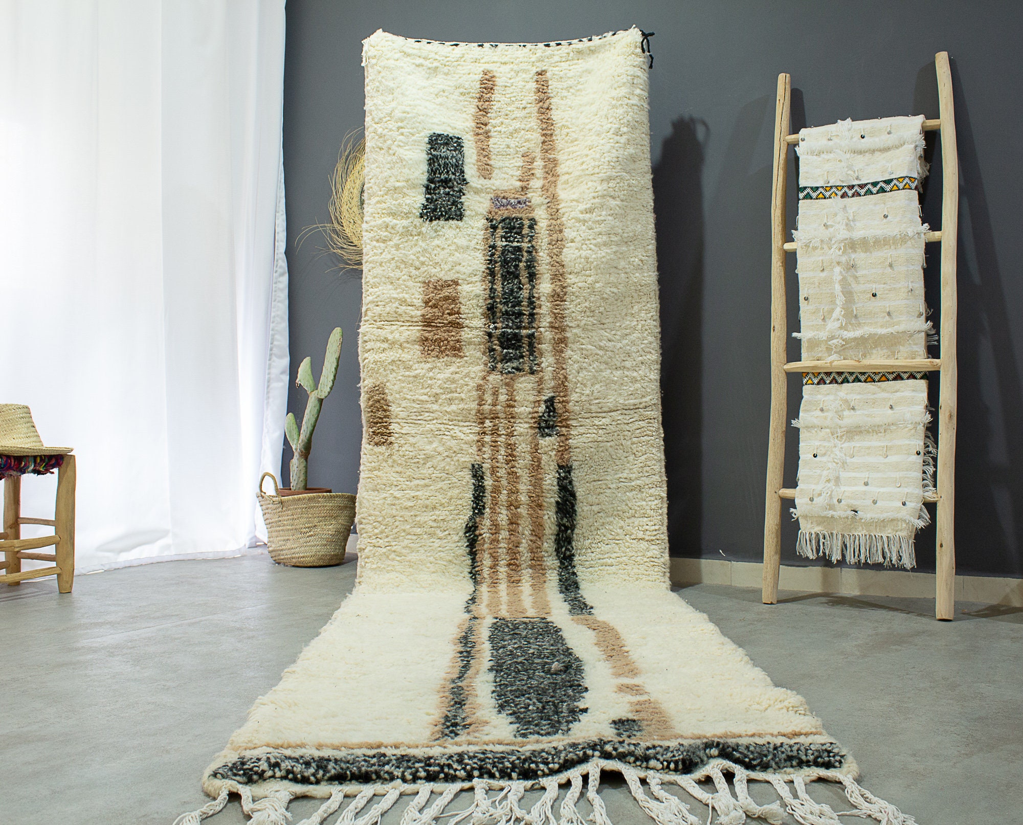 Custom Morocco Runner Rug Moroccan Rug Runner Beni Ourain - Etsy