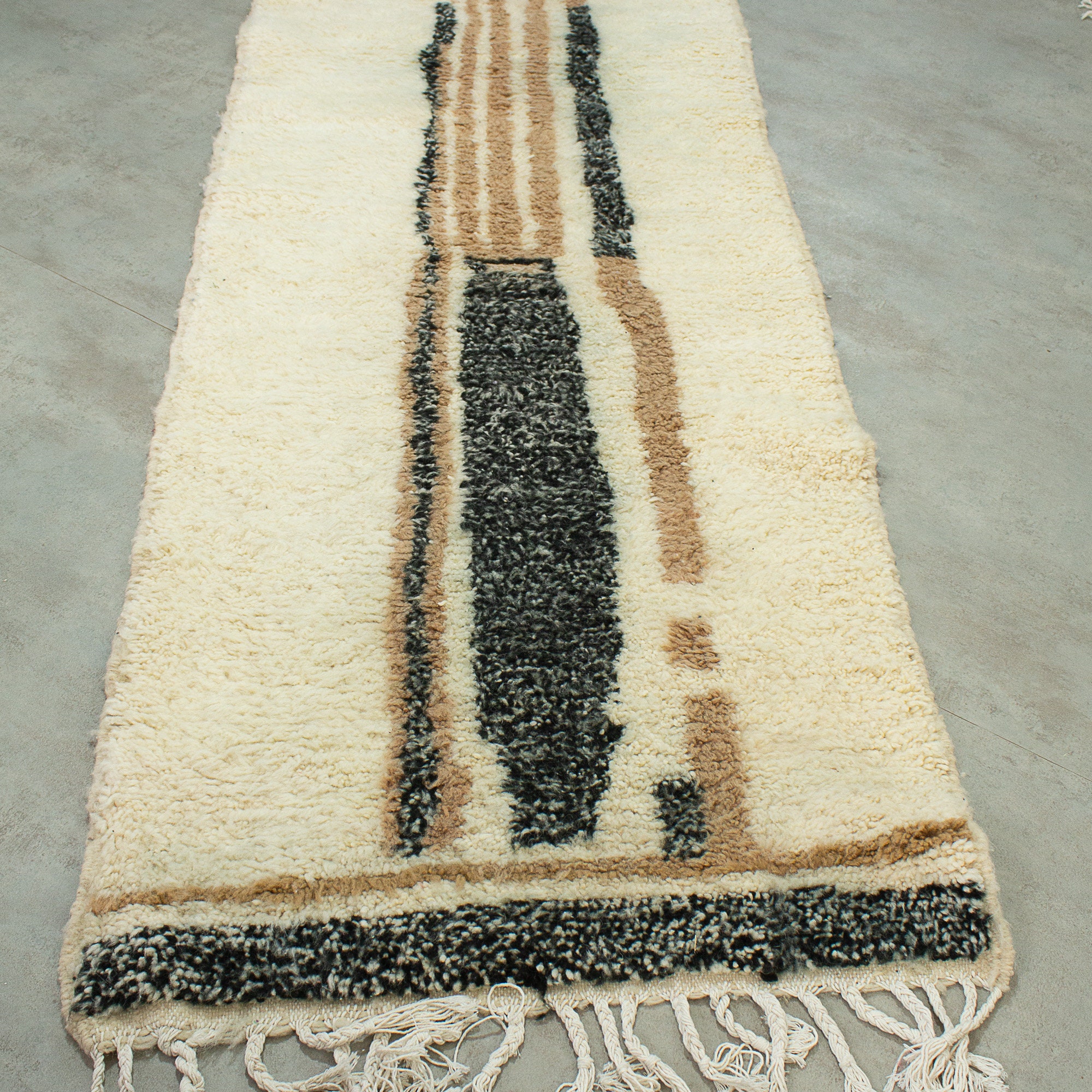 Custom Morocco Runner Rug Moroccan Rug Runner Beni Ourain - Etsy