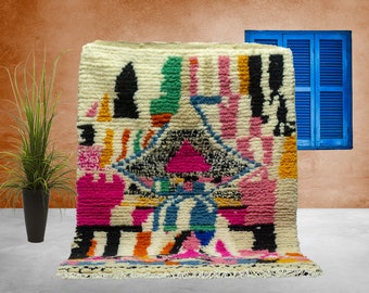 Moroccan Pink Rug Flat Woven Kilim Custom Rug Moroccan - Etsy