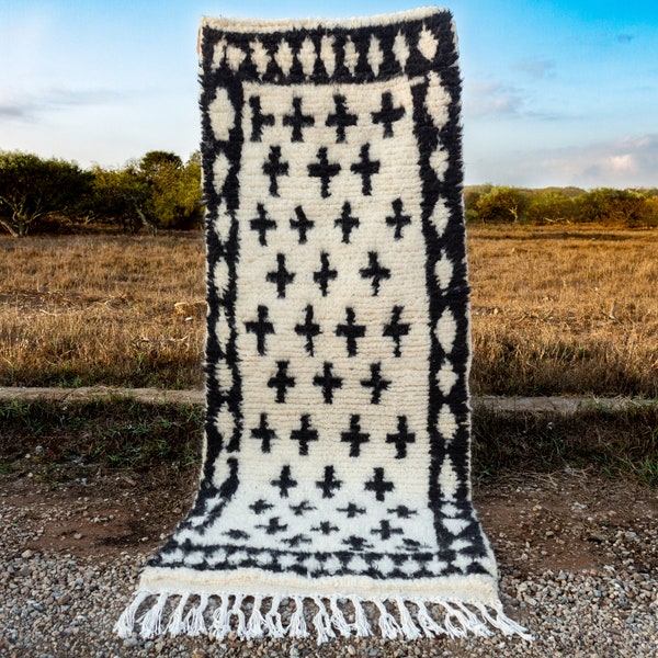 Moroccan Rug Runner - Etsy