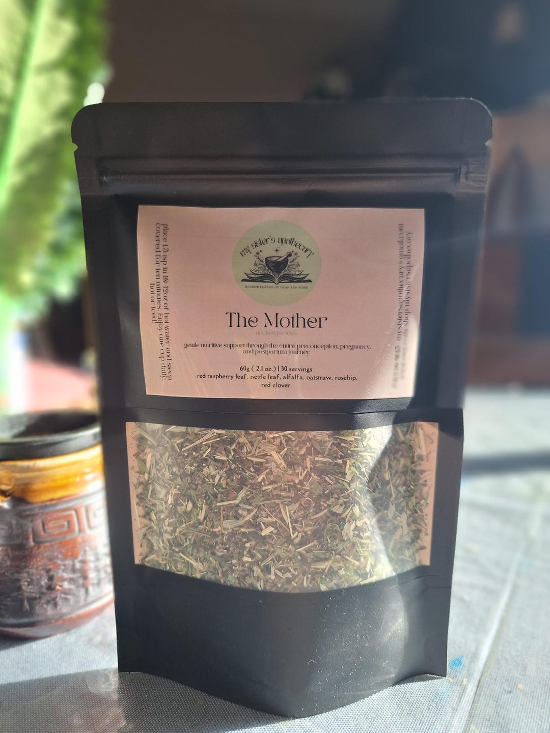 NORA Plus Tea | the Mother | Archetype Tea | Preconception, Pregnancy ...