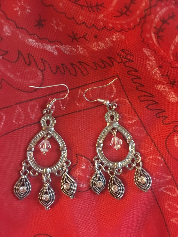 Nickel free dangle earrings store