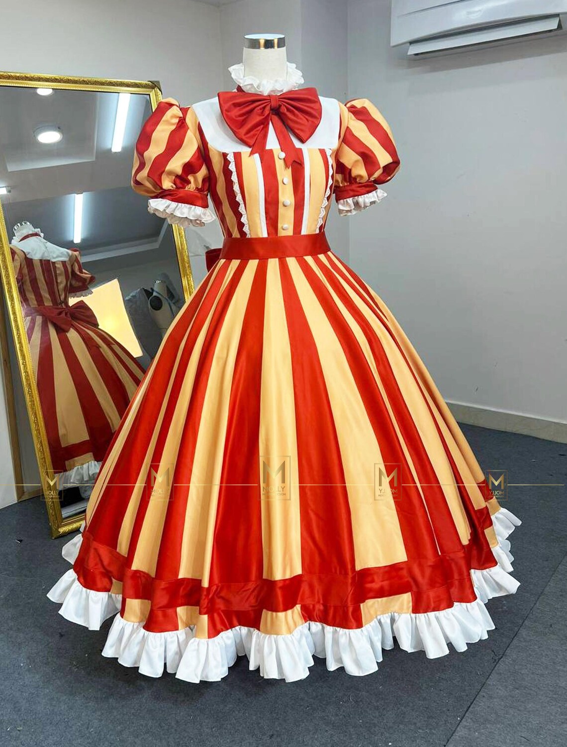 The Monica Hooky Dress Cosplay - Cosplay Costume - Etsy