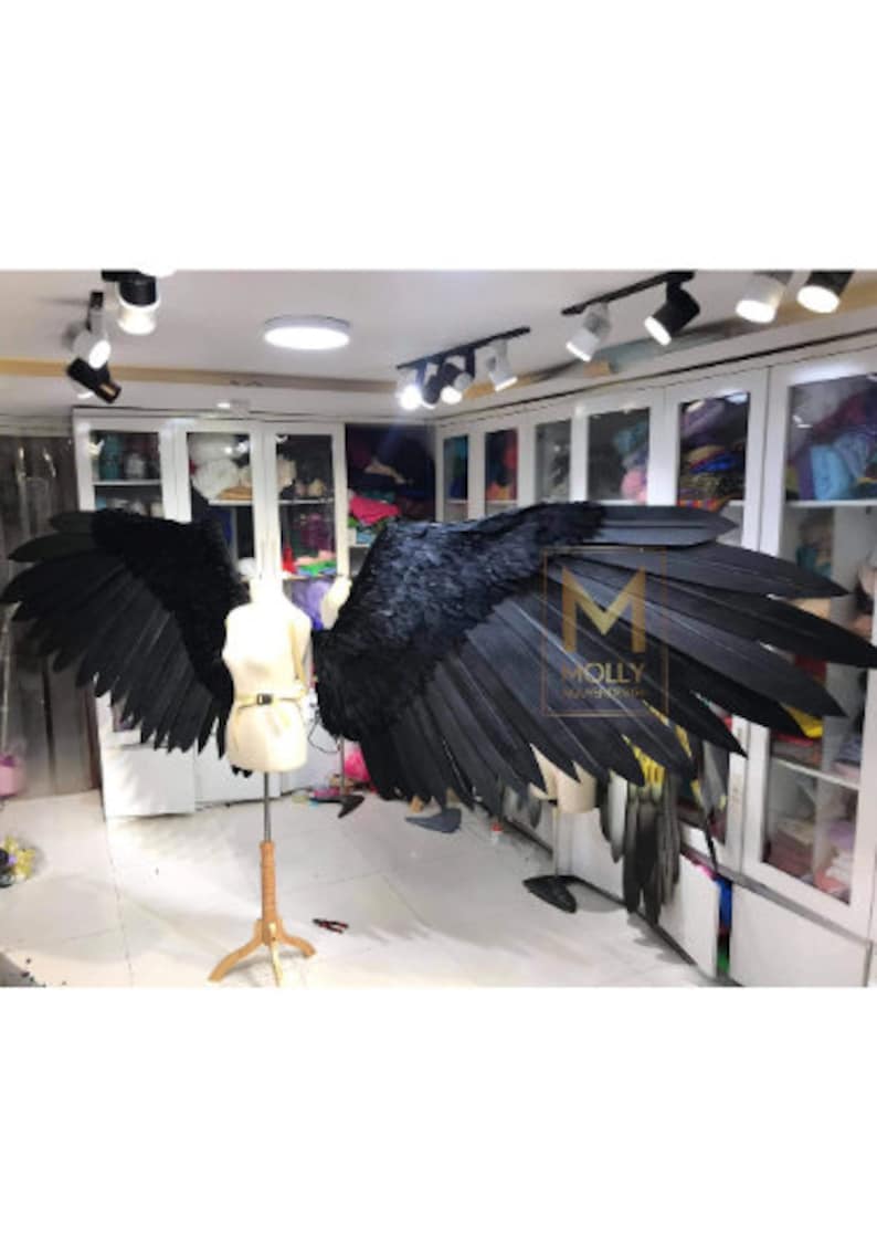 Articulated With Remote Control Cosplay Costume Big Wings - Etsy