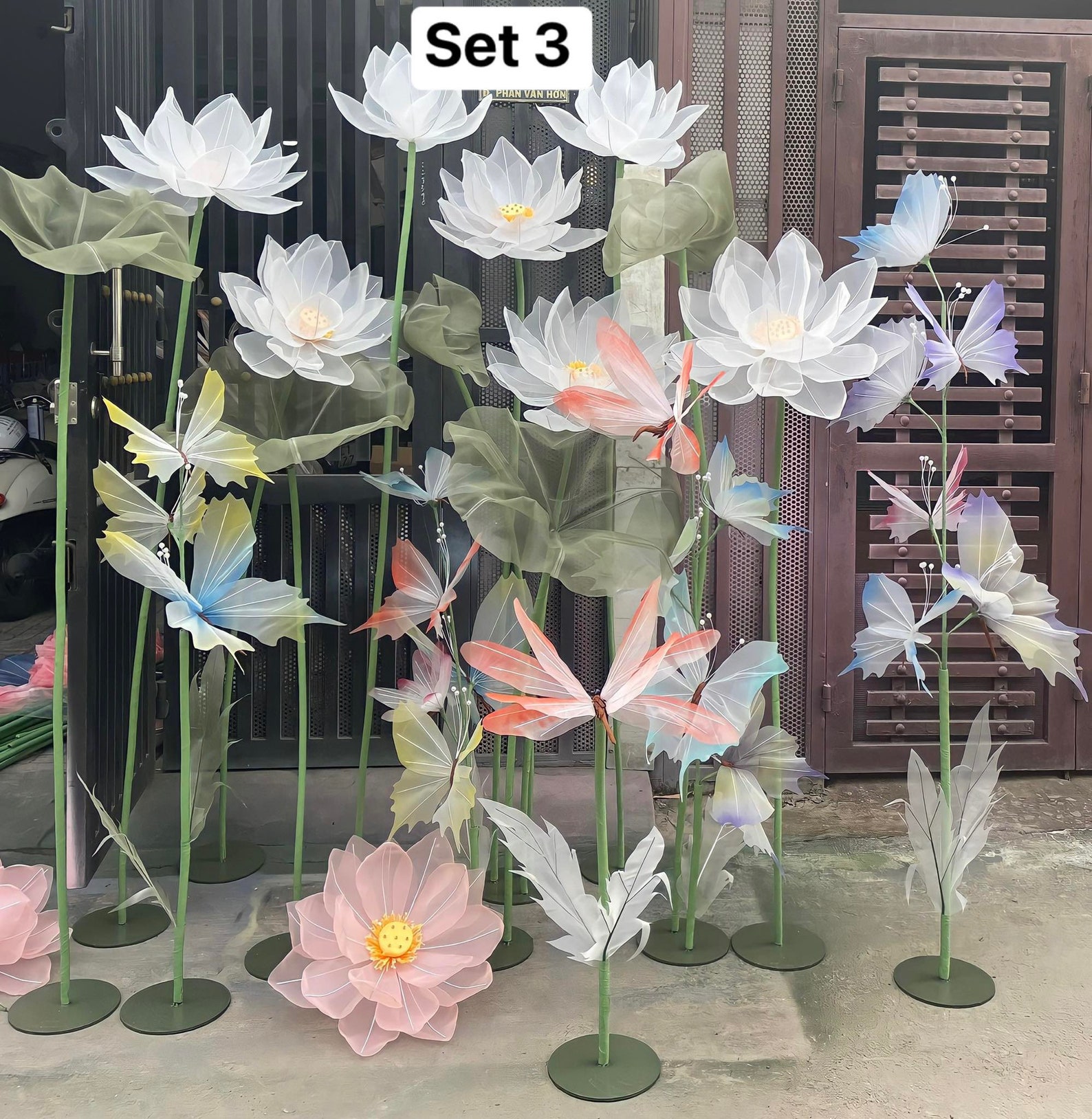 Giant Flower Full Set Options Customized Flowers - Etsy