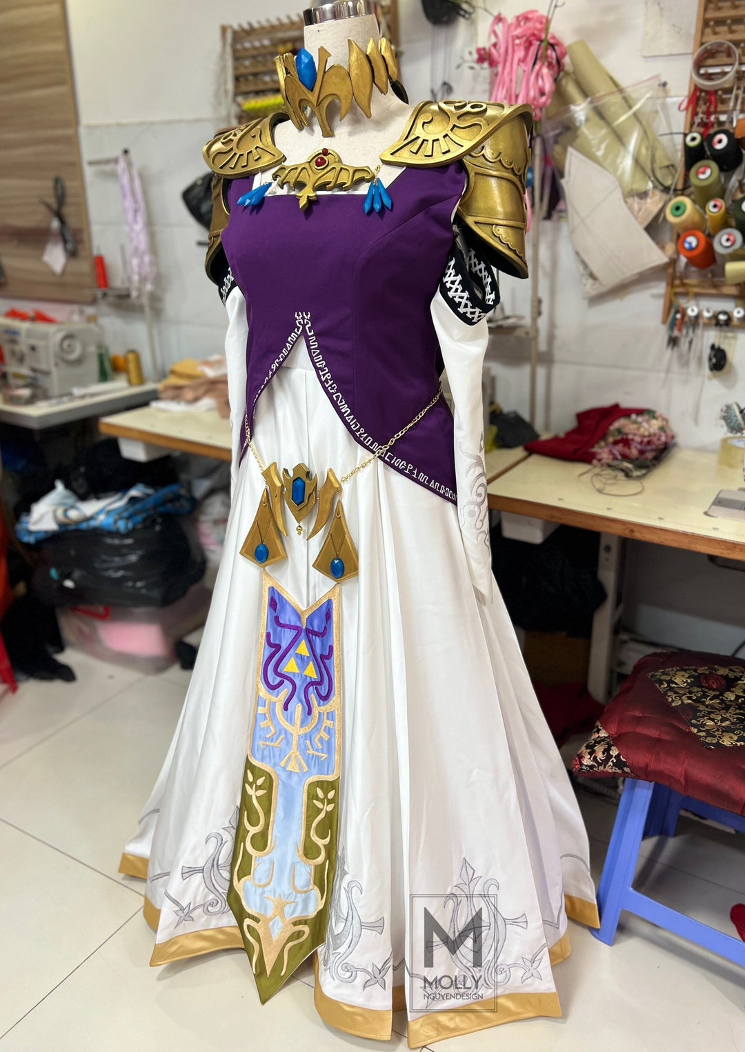 Zelda Twilight Cosplay Costume,the Legend of Zelda Cosplay,princess ...