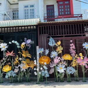 Giant Flower Decor Full Set Options, Customized Flowers Decor - Etsy