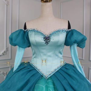 The Ariel Princess Blue Color Version Design by Mollynguyendesign ...