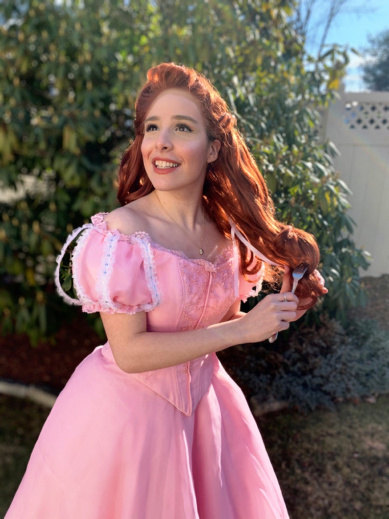 Ariel Broadway Dress Costume, Ariel Pink Broadway Costume, Disney ...