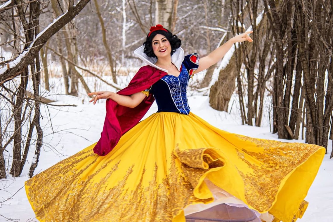 Snow White Royal Inspired, Disney Princess, Disney Ballgown, Adult Snow ...